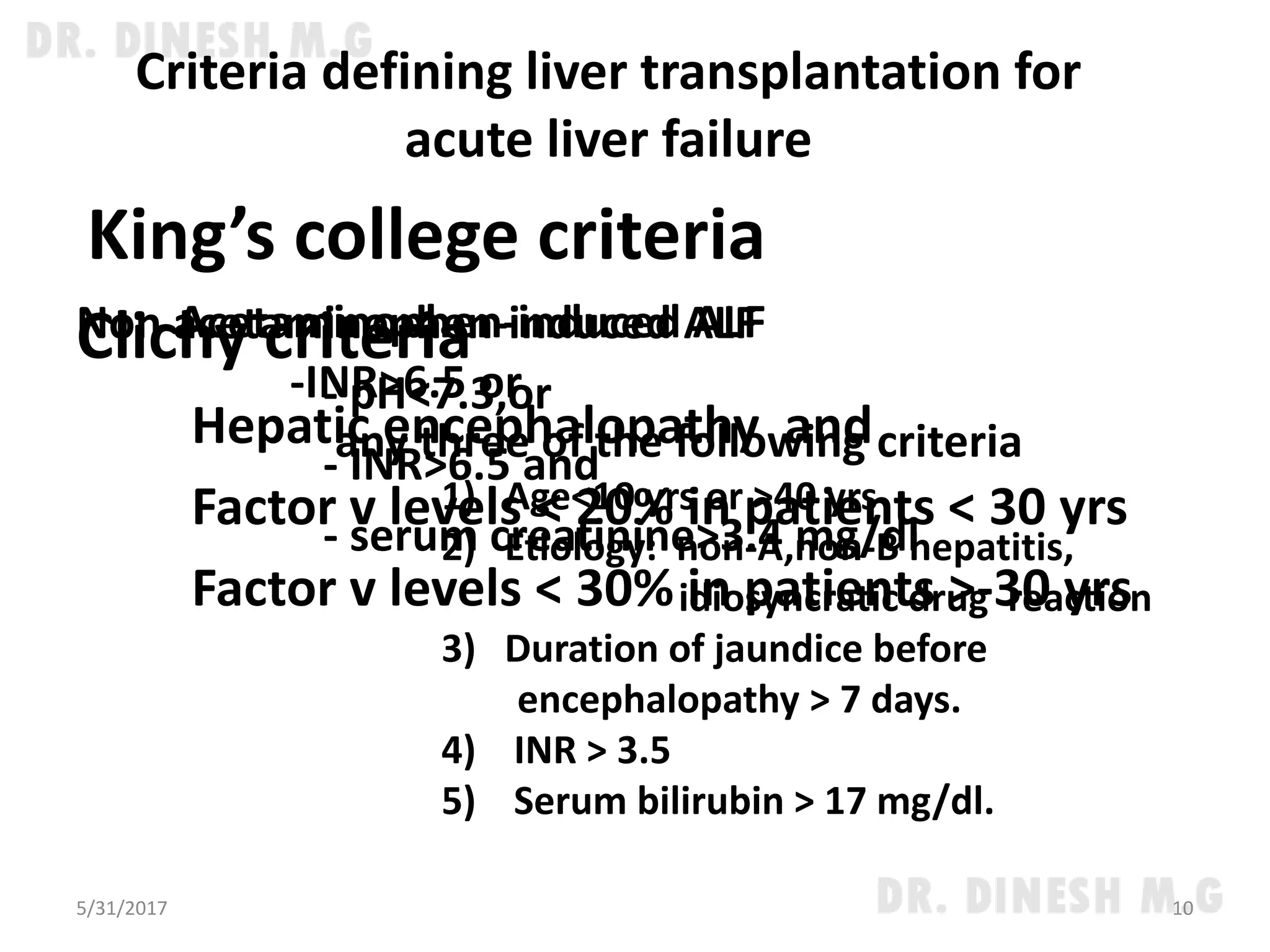 Lliver Transplantaion | PDF