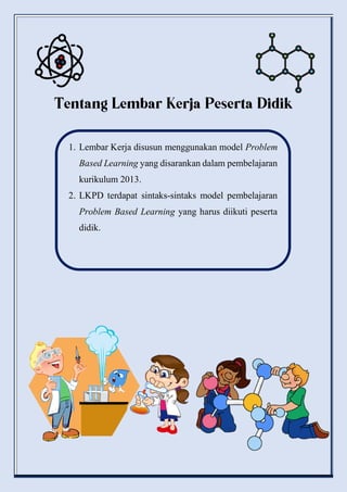LKPD Kimia berbasis PBL pada Materi Larutan Penyangga | PDF
