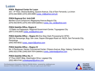 Filipino^module 8 poea caring all the way | PPTX