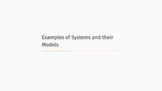 Linear control systems Automatic Control | PPT
