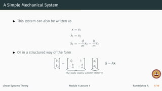 Linear control systems Automatic Control | PDF