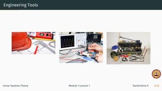 Linear control systems Automatic Control | PPT