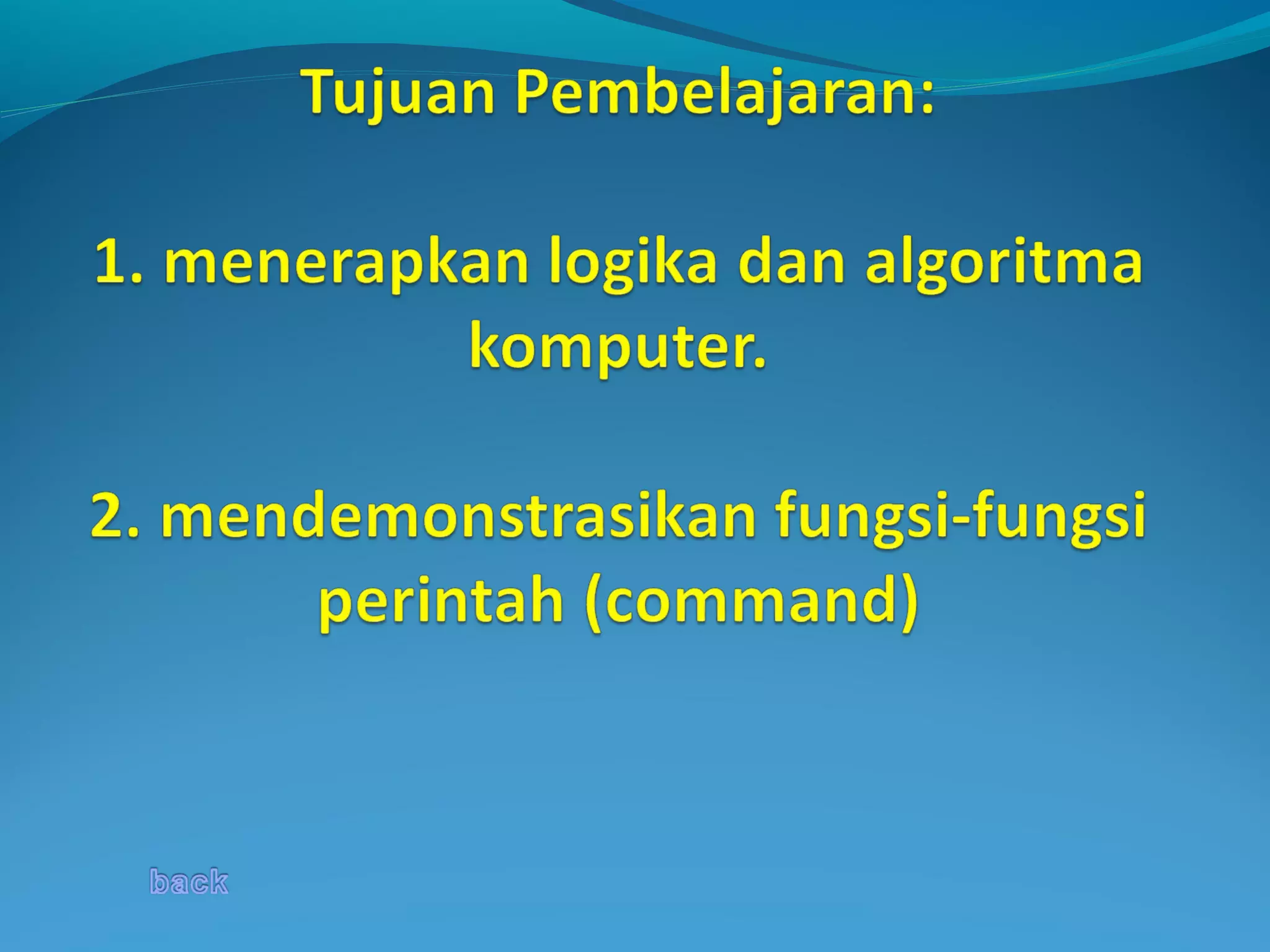 logika algoritma & command prompt | PPT
