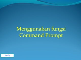 logika algoritma & command prompt | PPT