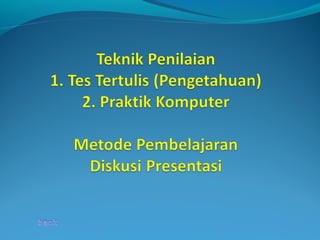 logika algoritma & command prompt | PPT