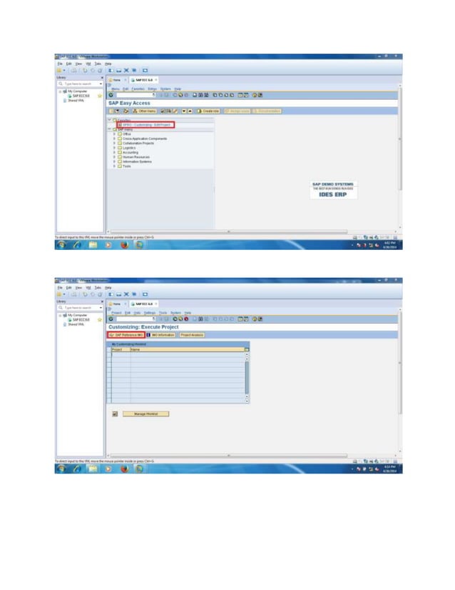 1 log in procedures | DOCX