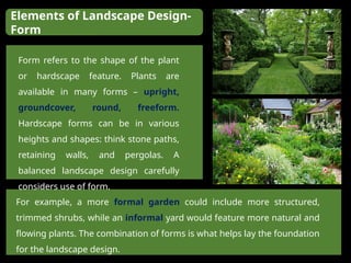 what is landscape architecture ? complete guide | PPTX