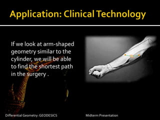 Differential Geometry : GEODESICS (Introduction) | PPSX