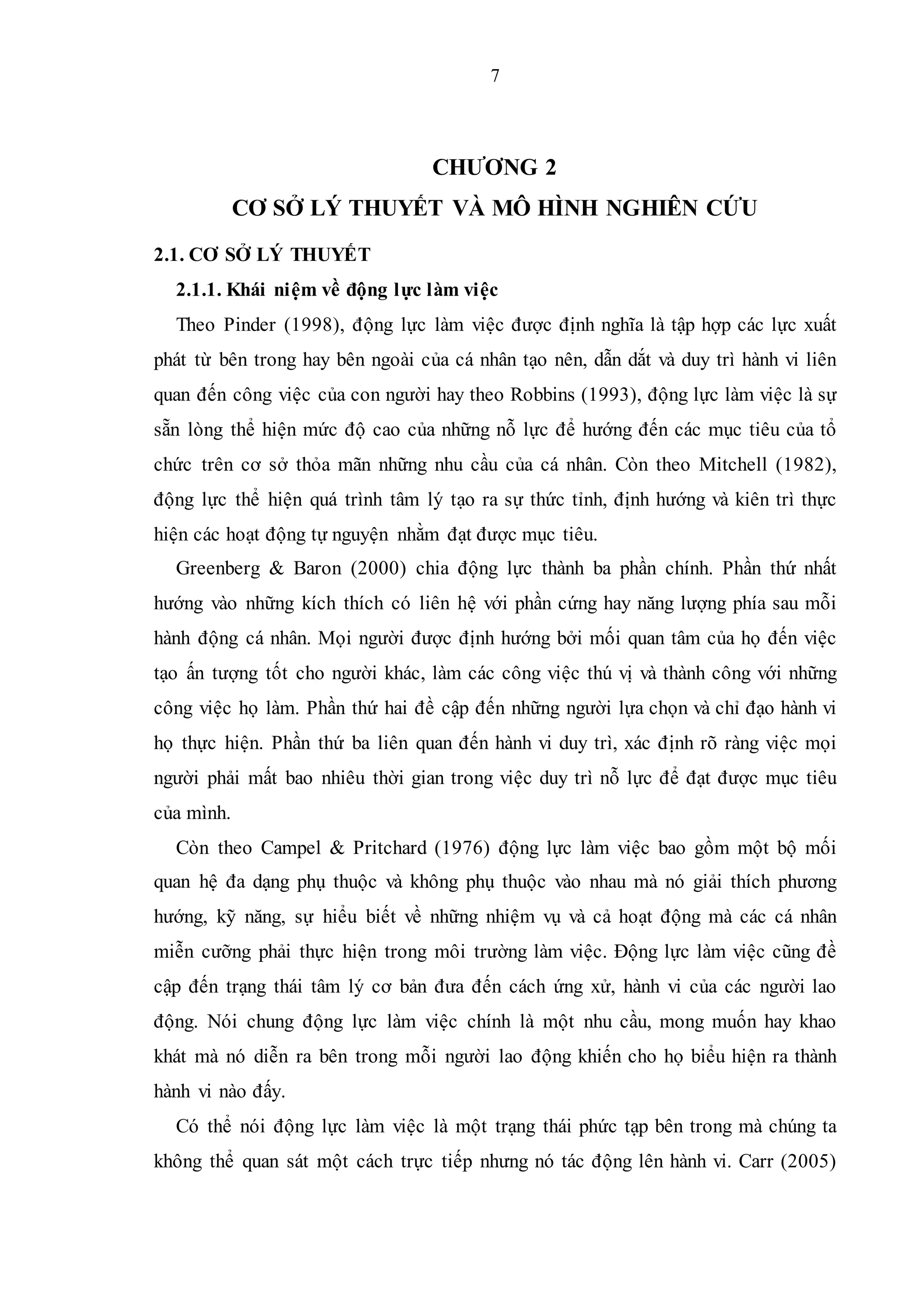 Các yếu tố ảnh hưởng đến động lực làm việc của nhân viên, 9 ĐIỂM! | PDF