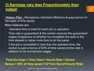 INCENTIVE By Dhanya Ushas | PPTX