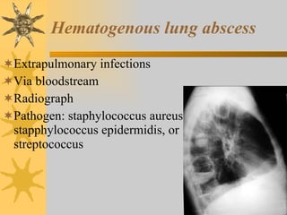 1 lung abscess(lh) | PPT