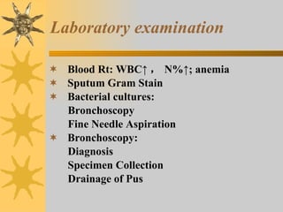 1 lung abscess(lh) | PPT