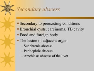 1 lung abscess(lh) | PPT