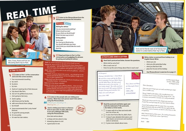 Real life pre intermediate student's book | PDF