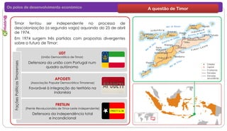 A questão de Timor | PDF