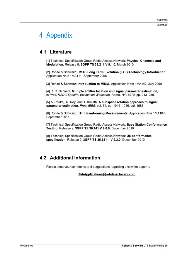Lte Transmission Modes And Beamforming Pdf