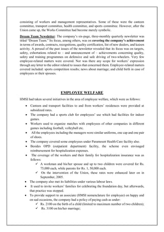 Honda Motorcycles and Scooters India Ltd. (HMSI) case study | PDF