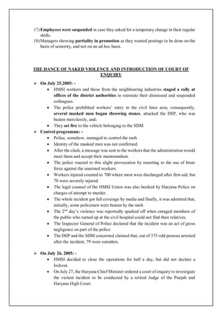 Honda Motorcycles and Scooters India Ltd. (HMSI) case study | PDF