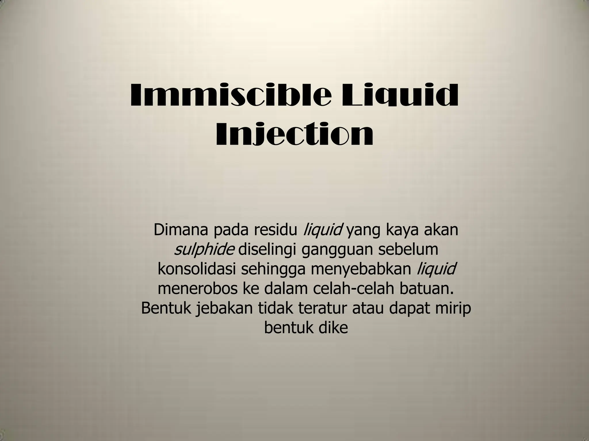Endapan Konsentrasi Magmatik Endapan Primer | PDF