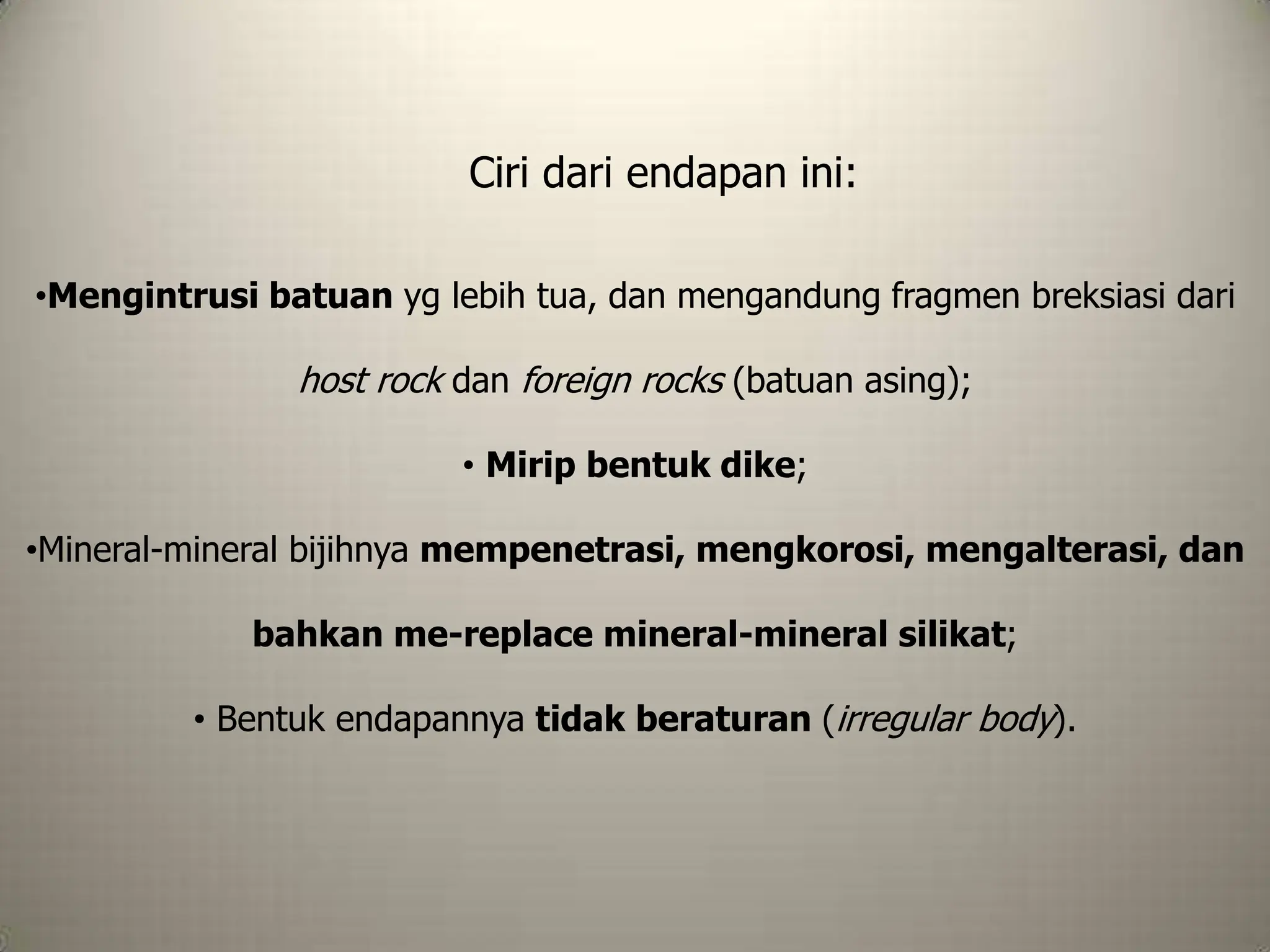 Endapan Konsentrasi Magmatik Endapan Primer | PDF