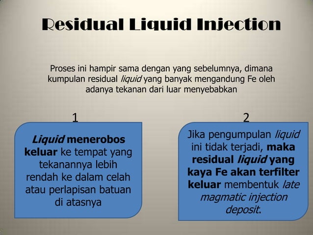 Endapan Konsentrasi Magmatik Endapan Primer | PDF