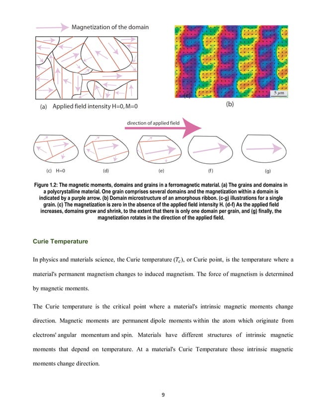 Magnetic Phase Transitions | PDF