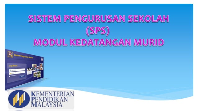 1 main slide taklimat sps | PPTX