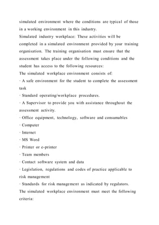 1) Main steps you plan to take to pursue the objectives and find t | PDF