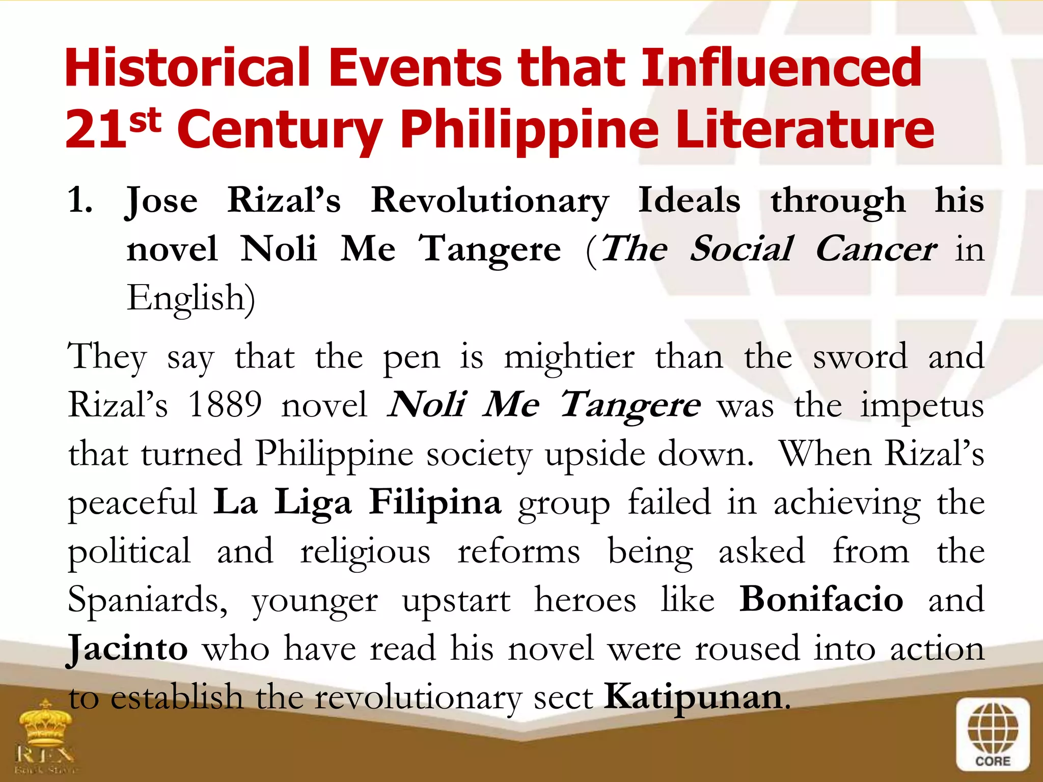 1_Major_Historical_Events_that_Shaped_21st_Century_Philippine ...