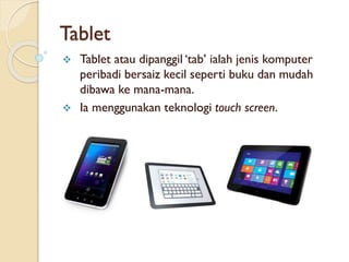 1 maksud komputer dan jenis komputer | PPTX