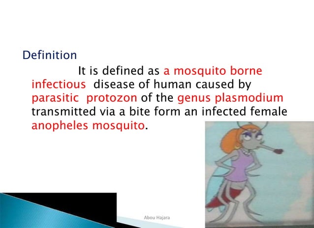1 Malaria by AS Kombo.pptx presentation on malaria parasite, pathology ...