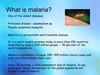 1 Malaria Intro | PPT
