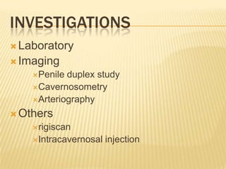 1 male infertility and impotence | PPT