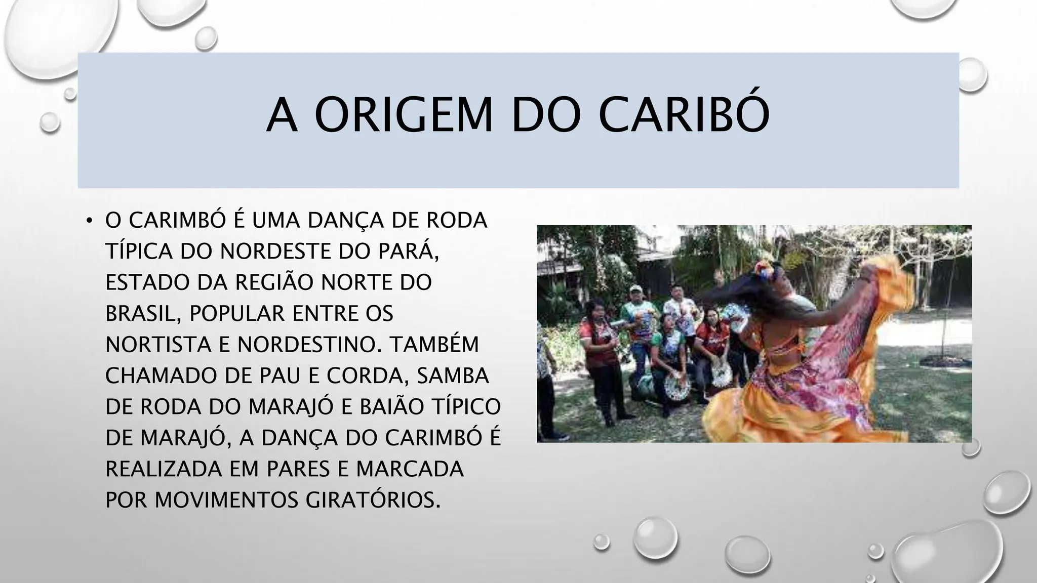 CARIMBÓ - Trabalho de Arte feito pela turma de 1 ano | PPTX