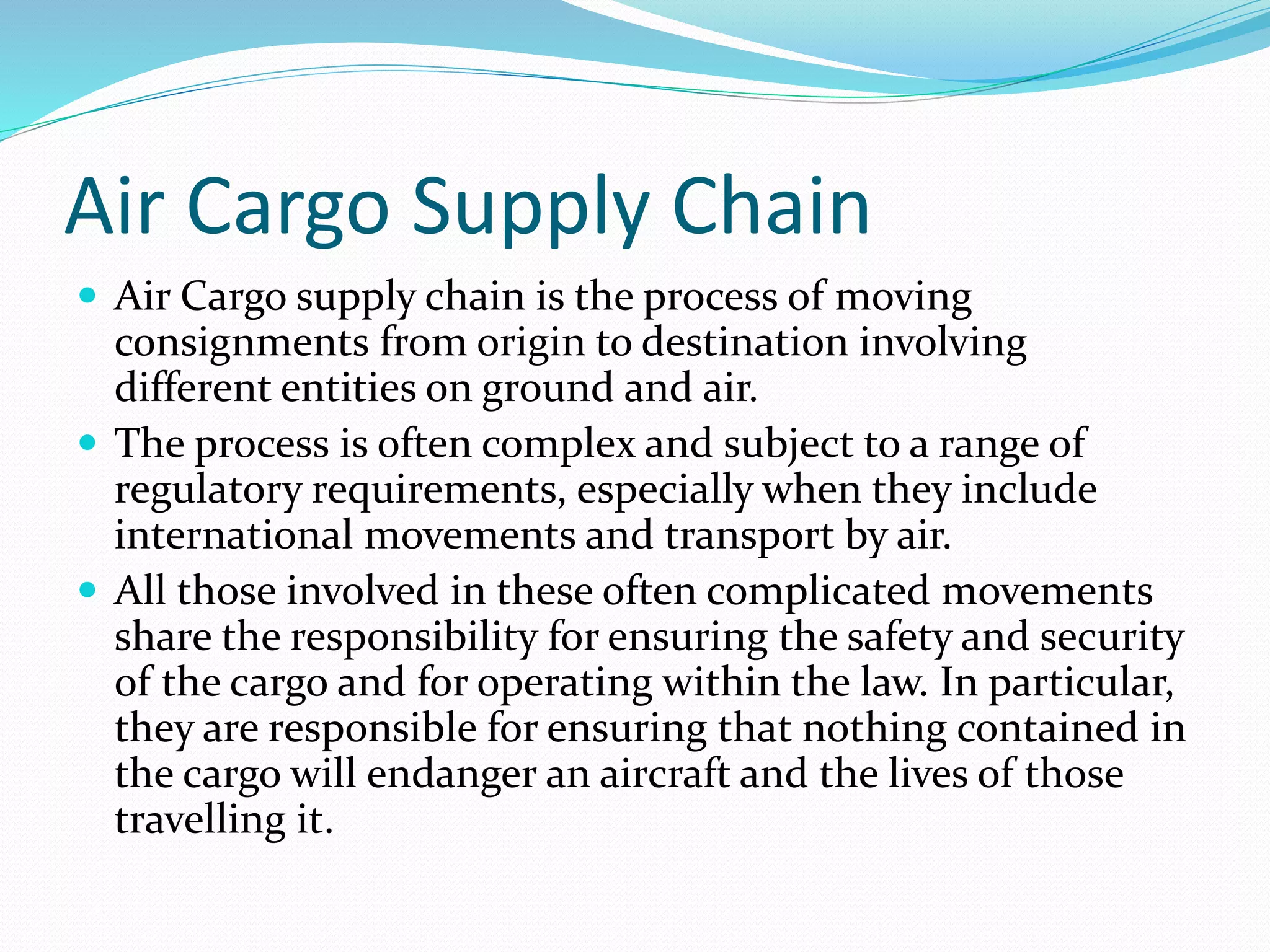 1 Management of Air Cargo.pptx