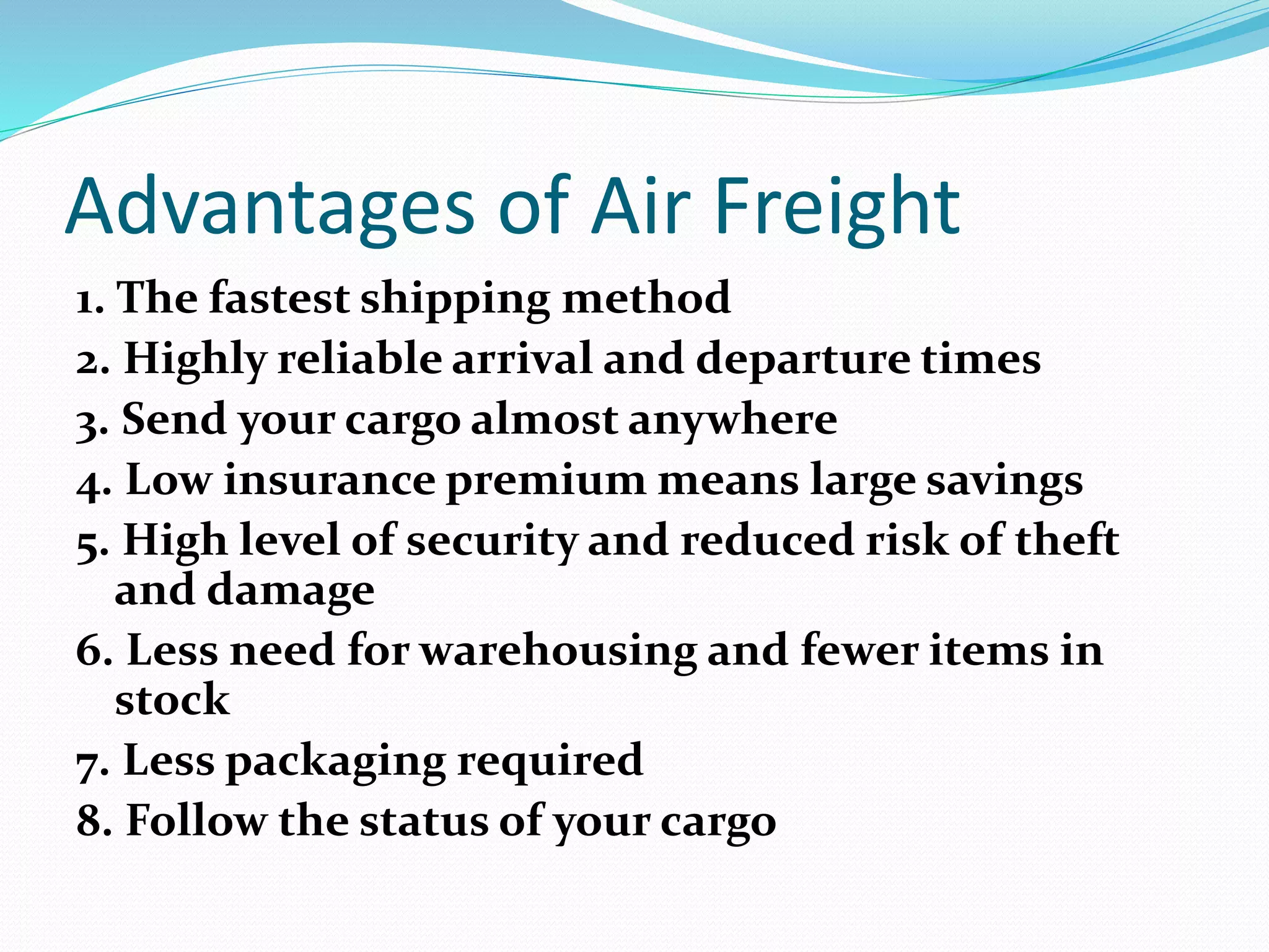 1 Management of Air Cargo.pptx