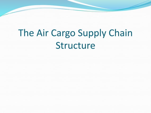 1 Management of Air Cargo.pptx