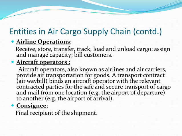 1 Management of Air Cargo.pptx