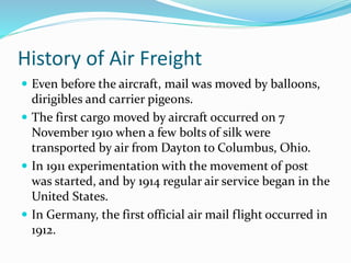 1 Management of Air Cargo.pptx