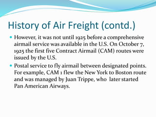 1 Management of Air Cargo.pptx