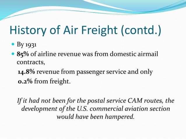 1 Management of Air Cargo.pptx