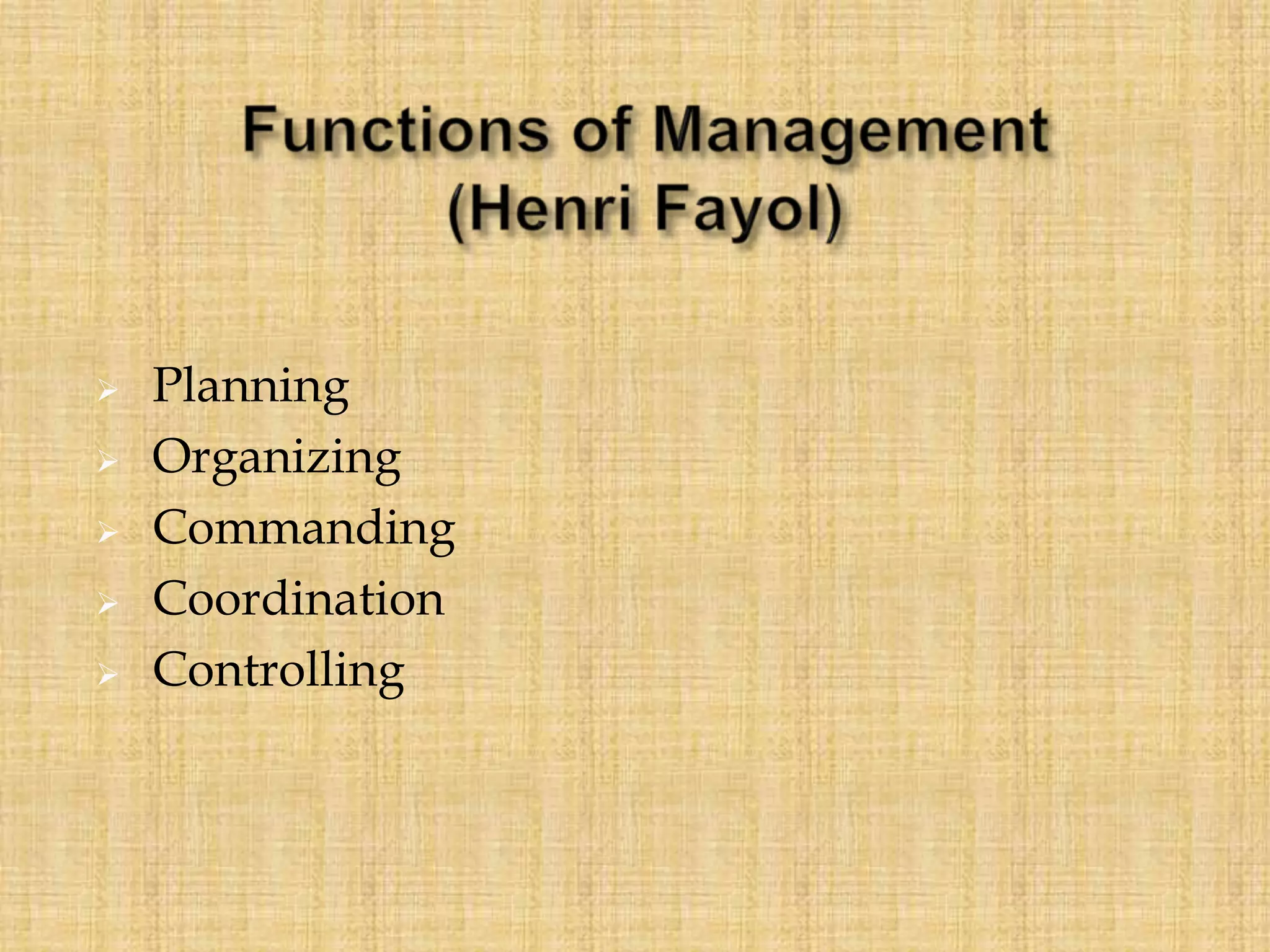 1 management process school | PPTX