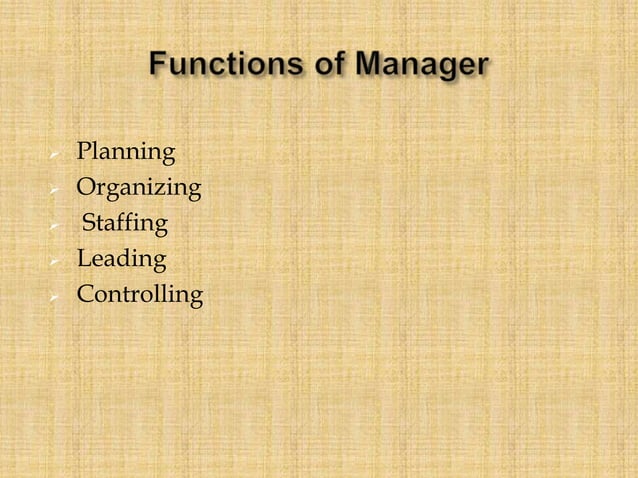 1 management process school | PPTX