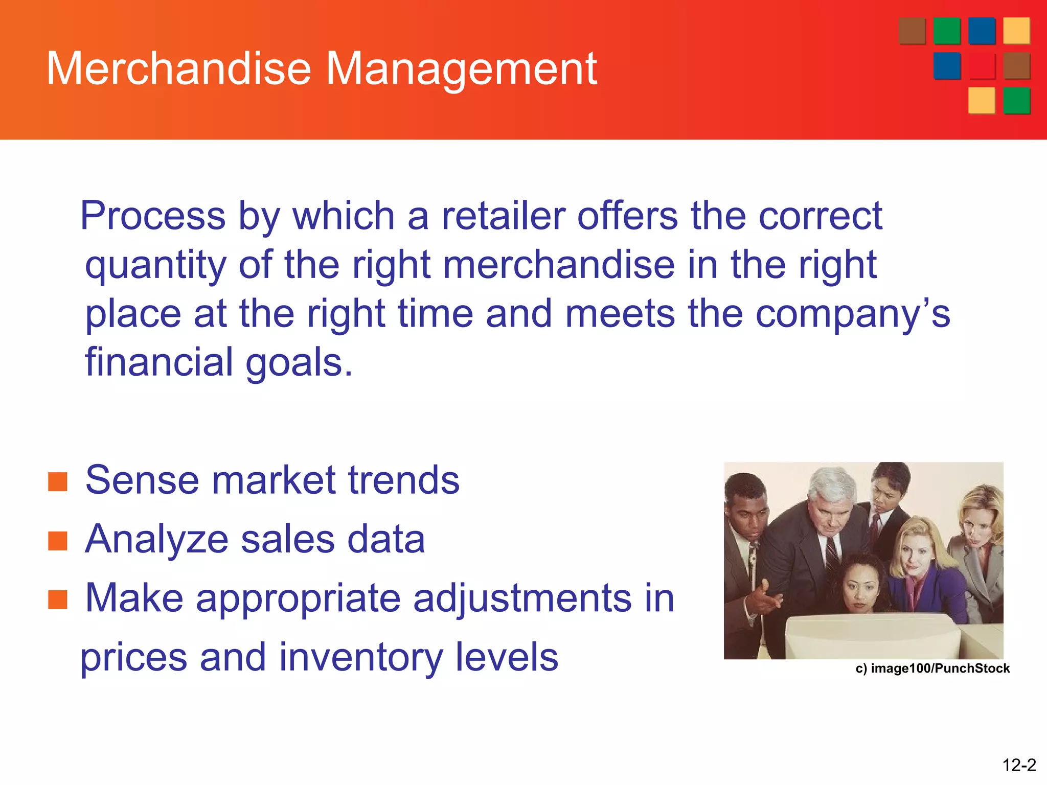 Managing merchandise | PPT