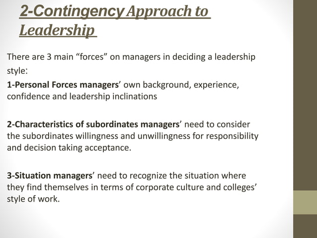 leadership and management introduction | PPTX