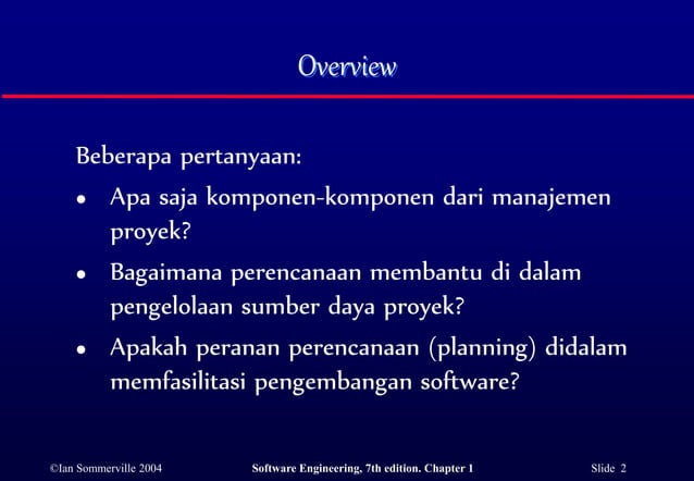 1 manajemen proyek | PPTX