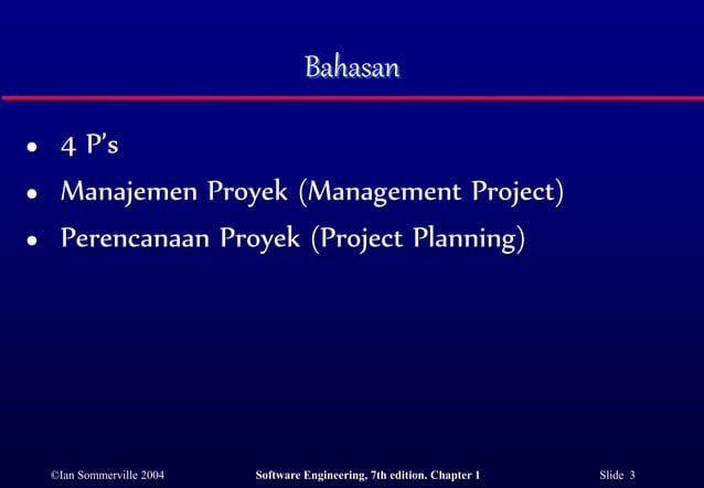 1 manajemen proyek | PPTX