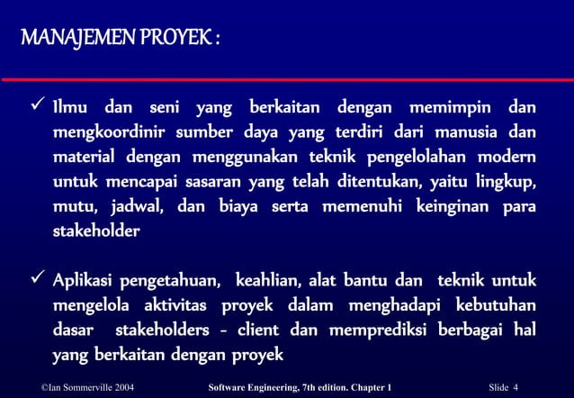 1 manajemen proyek | PPTX