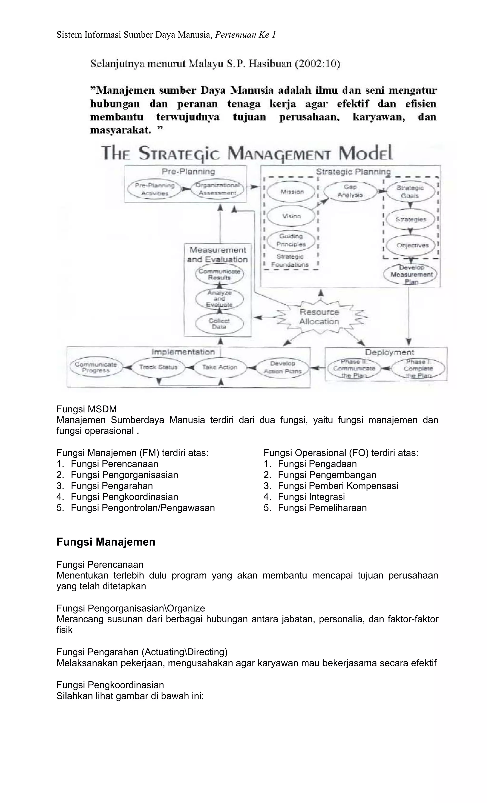 1 manajemen sdm | PDF
