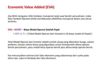 Pengantar dan Pengenalan Dasar Manajemen Keuangan dalam Perusahaan | PPT